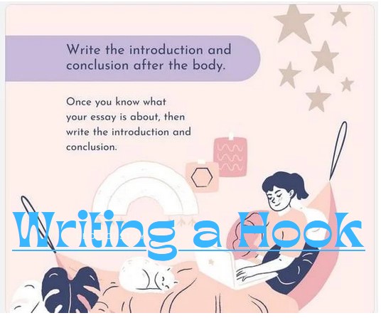 Hook and Its Position in an Essay - English Studies - Essay Writing