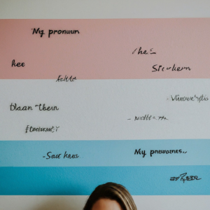 Pronoun Preferences in Literature & Literary Theory - English Studies