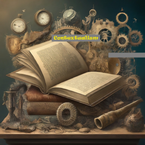 Contextualism in Literature & Literary Theory - Theoretical Terms