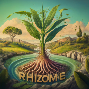 Rhizome in Literature & Literary Theory - English Studies