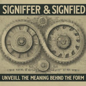 Signifier/Signified in Literature & Literary Theory - English Studies