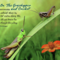"On The Grasshopper and Cricket" by John Keats: A Critical Review ...