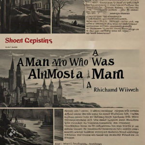 "A Man Who Was Almost a Man" by Richard Wright: A Critical Analysis ...