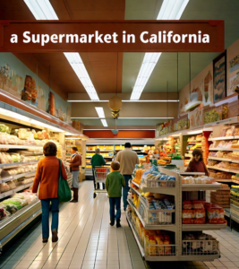 "A Supermarket in California" by Allen Ginsberg: A Critical Analysis ...