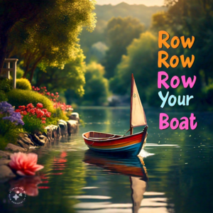 "Row, Row, Row Your Boat": A Nursery Rhyme - Poem Analysis