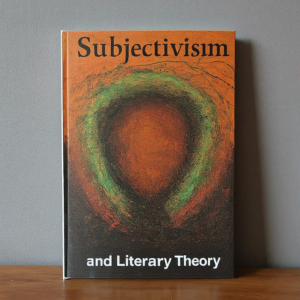 Subjectivism in Literature and Literary Theory - Theoretical Terms