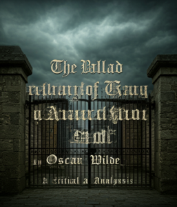 "The Ballad of Reading Gaol" by Oscar Wilde: A Critical Analysis - Poem ...