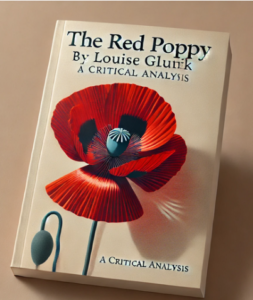 "The Red Poppy" by Louise Glück: A Critical Analysis - Poem Analysis