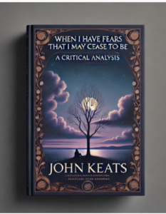 "When I Have Fears That I May Cease to Be" by John Keats: A Critical ...