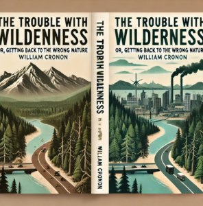 "The Trouble with Wilderness: Or, Getting Back to the Wrong Nature" by ...