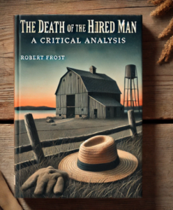 "The Death of the Hired Man" by Robert Frost: A Critical Analysis ...