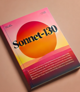 "Sonnet 130: My mistress' eyes are nothing like the sun" by Shakespeare ...