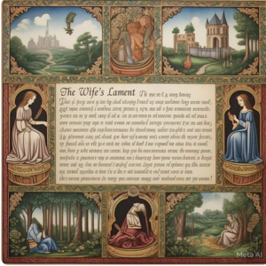 "The Wife's Lament" (Anglo-Saxon Elegy): A Critical Analysis - English ...