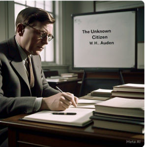 "The Unknown Citizen" by W. H. Auden: A Critical Analysis - Poem Analysis