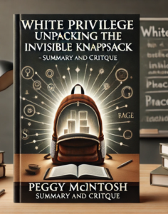 "White Privilege: Unpacking the Invisible Knapsack" by Peggy McIntosh ...