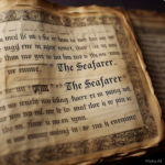 "The Seafarer" (Anonymous): A Critical Analysis - Poem Analysis