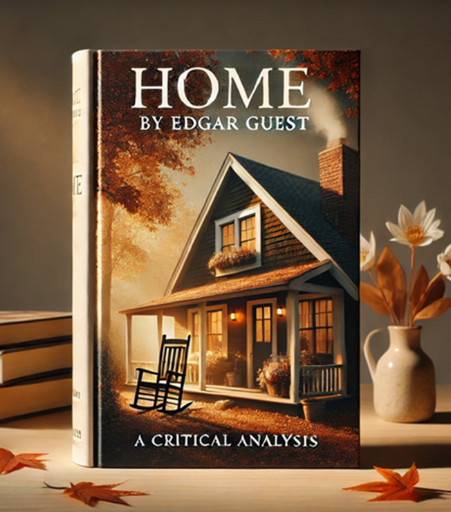 "Home" by Edgar Guest: A Critical Analysis - Poem Analysis