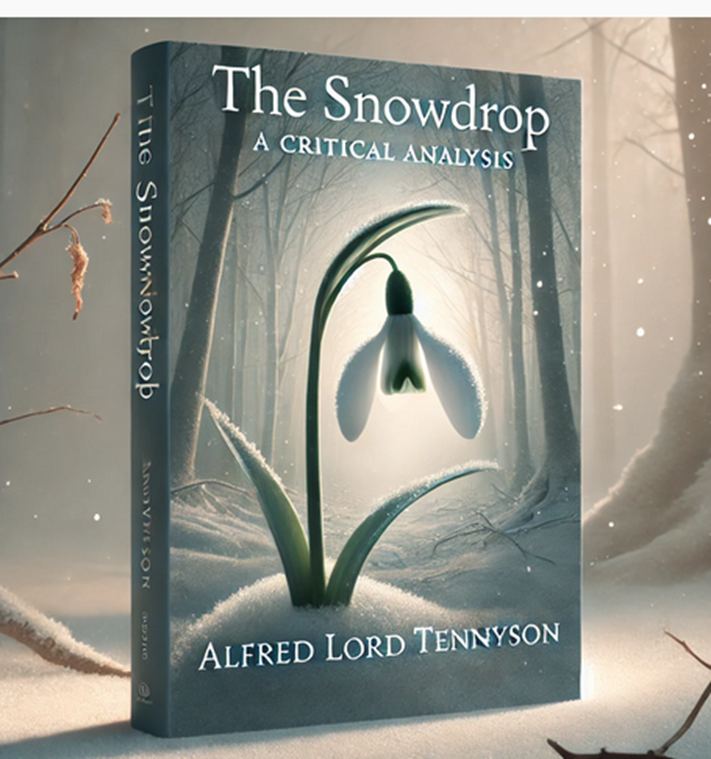"The Snowdrop" by Alfred Lord Tennyson: A Critical Analysis - Poem Analysis