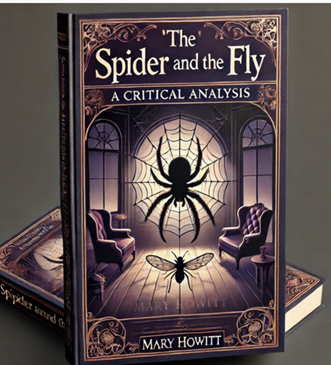 "The Spider and the Fly" by Mary Howitt: A Critical Analysis - Poem ...