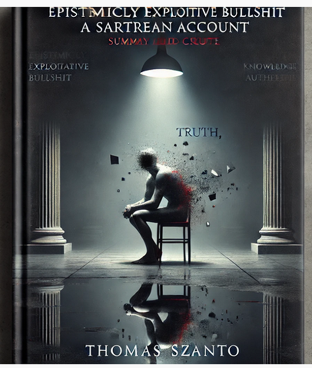 "Epistemically Exploitative Bullshit: A Sartrean Account" by Thomas ...