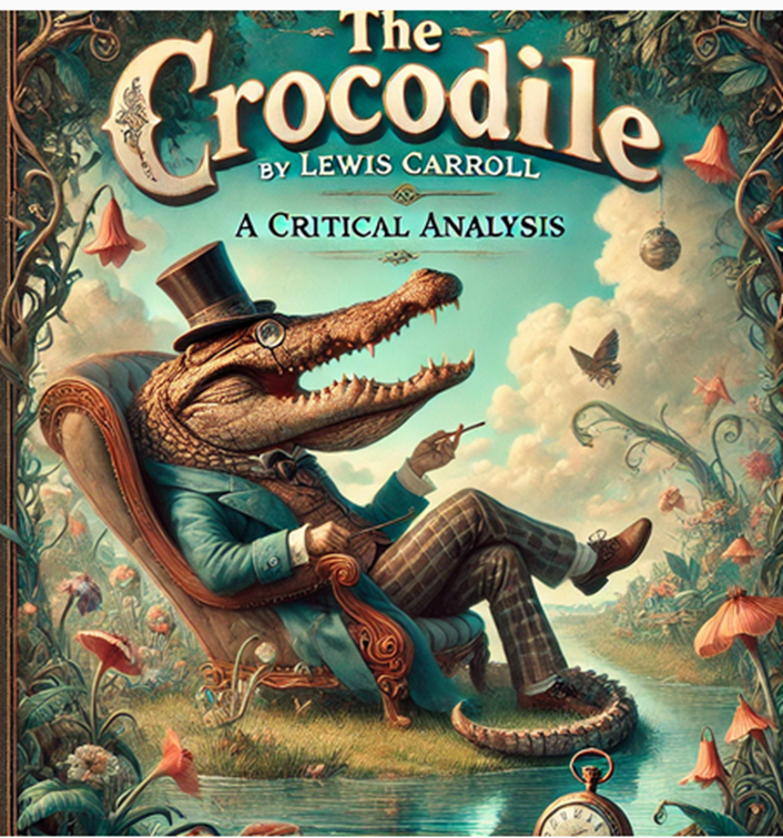 "The Crocodile" by Lewis Carroll: A Critical Analysis - Poem Analysis